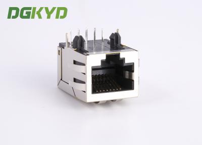 China Standard cat 5 RJ45 ethernet connector with magnetic transformer customized for sale