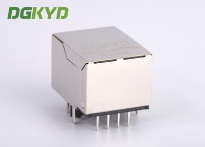 China China Supplier Cat5 Megabit Integrated Magnetic RJ45 Connector Female Jack for sale