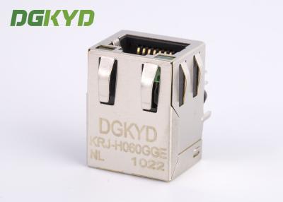 중국 순수한 다리를 위한 분리된 트랜스 PCB 탑재와 100개 베이스-티 알제이 사십오 잭 판매용