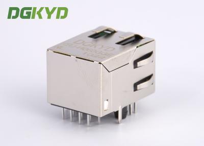 중국 순수한 다리를 위한 분리된 트랜스 PCB 탑재와 100개 베이스-티 알제이 사십오 잭 판매용