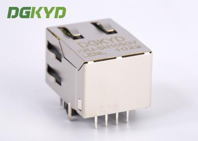 Chine 10/100 jonction de câble Ethernet BASSE Jack féminin 8P8C RJ45 avec le transformateur à vendre