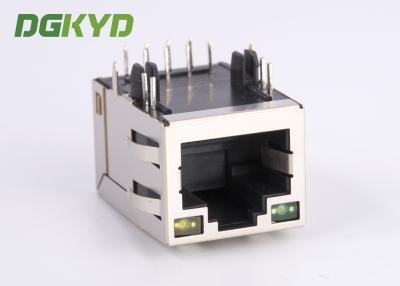 Chine 10/100 jonction de câble Ethernet BASSE Jack féminin 8P8C RJ45 avec le transformateur à vendre