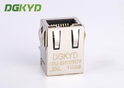 Chine 10/100 jonction de câble Ethernet BASSE Jack féminin 8P8C RJ45 avec le transformateur à vendre