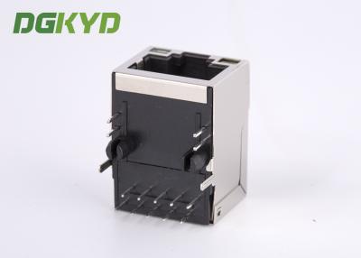 China 10 PIN RJ45 With Integrated Magnetics Gigabit Cat 6 RJ45 Connector for sale