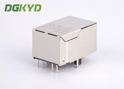 중국 트랜스 통합된 자기학 잭과 통신 접속 소켓 RJ45 판매용