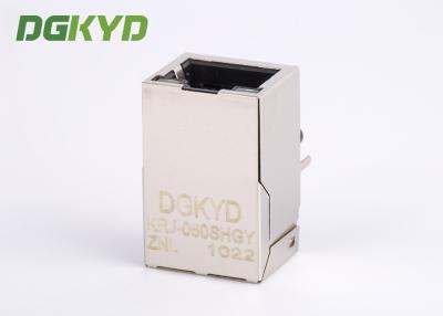 중국 트랜스 통합된 자기학 잭과 통신 접속 소켓 RJ45 판매용