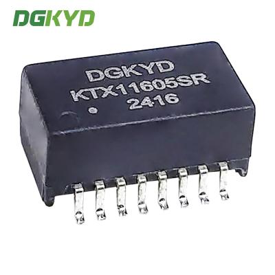China KTX11605SR 1000M Transformador de red base-T Ethernet Filtro de aislamiento Ethernet Transformador SMT en venta