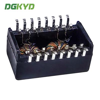 China KTX11605SR 1000M Transformador de red base-T Ethernet Filtro de aislamiento Ethernet Transformador SMT en venta