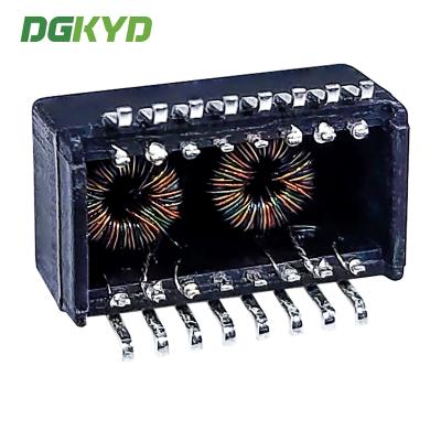 China KTX11605SR 1000M Transformador de red base-T Ethernet Filtro de aislamiento Ethernet Transformador SMT en venta
