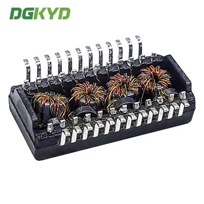 China KGX2401PR 1000M Transformador de red base-T Ethernet Filtro de aislamiento Ethernet Transformador SMD en venta