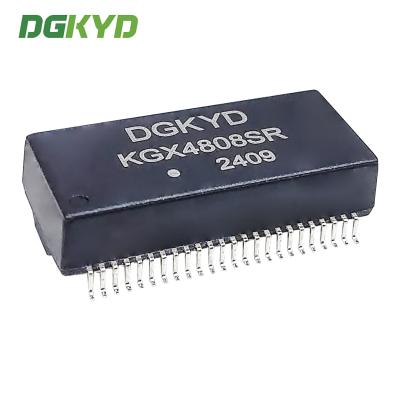 China KGX4808SR 1000M Transformador de red base-T Ethernet Filtro de aislamiento Ethernet Transformador SMD en venta