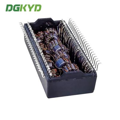 China KGX4808SR 1000M Transformador de red base-T Ethernet Filtro de aislamiento Ethernet Transformador SMD en venta