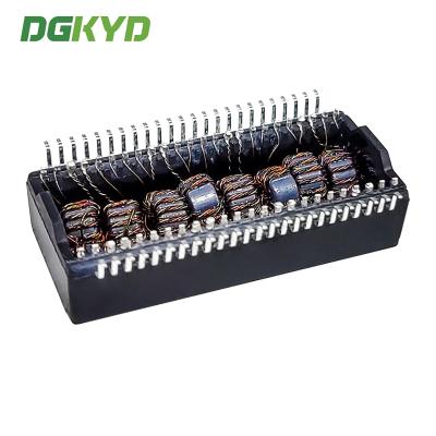 China KGX4808SR 1000M Transformador de red base-T Ethernet Filtro de aislamiento Ethernet Transformador SMD en venta