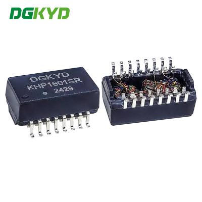 China KHP1601SR 100M Base-T Transformador de Rede Ethernet Filtro de Isolamento Ethernet Transformador SMD à venda