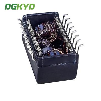 China KHX1627SR 100M Transformador de red base-T Ethernet Filtro de aislamiento Ethernet Transformador SMD en venta