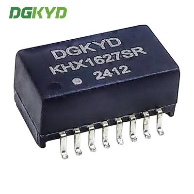 China KHX1627SR 100M Transformador de red base-T Ethernet Filtro de aislamiento Ethernet Transformador SMD en venta