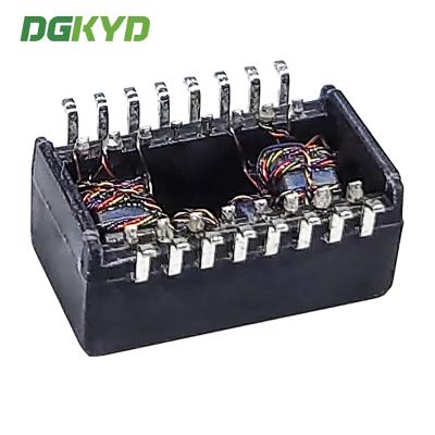 China KHX1627SR 100M Transformador de red base-T Ethernet Filtro de aislamiento Ethernet Transformador SMD en venta