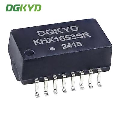 China KHX1653SR 100M Transformador de red base-T Ethernet Filtro de aislamiento Ethernet Transformador SMD en venta