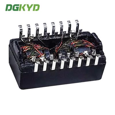 China KHX1653SR 100M Transformador de red base-T Ethernet Filtro de aislamiento Ethernet Transformador SMD en venta