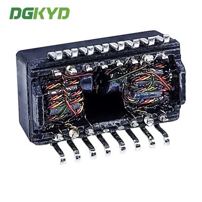 China KHX1653SR 100M Transformador de red base-T Ethernet Filtro de aislamiento Ethernet Transformador SMD en venta