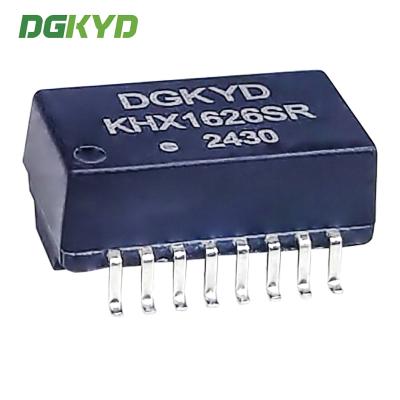 China KHX1626SR 100M Base-T Network Transformer Ethernet Isolation Filter Ethernet Transformer SMD en venta