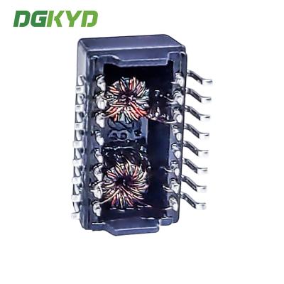 China KHX1626SR 100M Base-T Network Transformer Ethernet Isolation Filter Ethernet Transformer SMD en venta