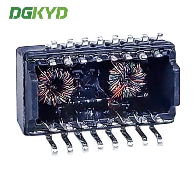 China KHX1626SR 100M Base-T Network Transformer Ethernet Isolation Filter Ethernet Transformer SMD en venta