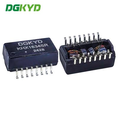 China KHX1634SR 100M Transformador de rede base-T Ethernet Filtro de isolamento Ethernet Transformador SMD à venda
