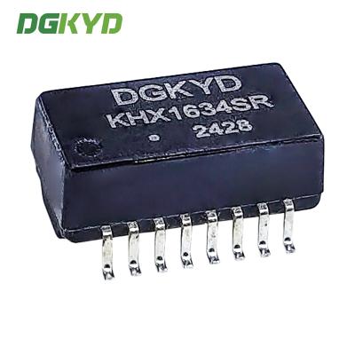 China KHX1634SR 100M Transformador de red base-T Ethernet Filtro de aislamiento Ethernet Transformador SMD en venta