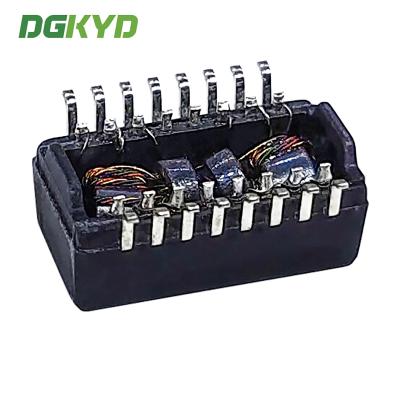 China KHX1634SR 100M Transformador de red base-T Ethernet Filtro de aislamiento Ethernet Transformador SMD en venta