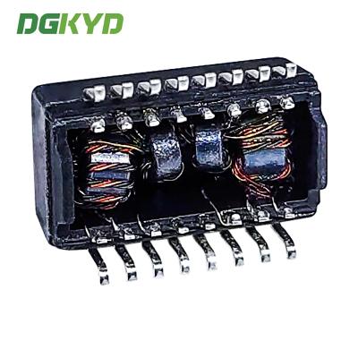 China KHX1634SR 100M Transformador de red base-T Ethernet Filtro de aislamiento Ethernet Transformador SMD en venta