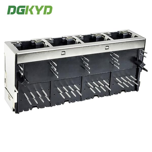 RJ45 connecteur réseau prise TAB-UP 1X4 100BASE DGKYD314B002CD2A2D057