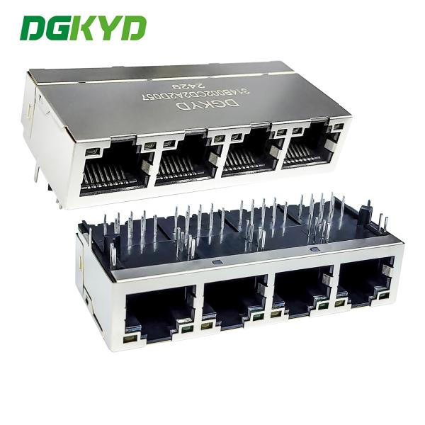 RJ45 connecteur réseau prise TAB-UP 1X4 100BASE DGKYD314B002CD2A2D057