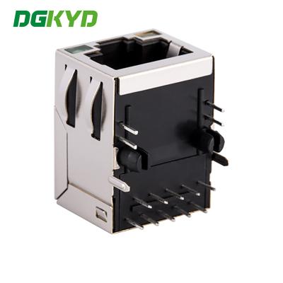 China DGKYD211B073FD2A4DP RJ45 Stecker POE Schnittstelle TAB-UP Ethernet Filter zu verkaufen