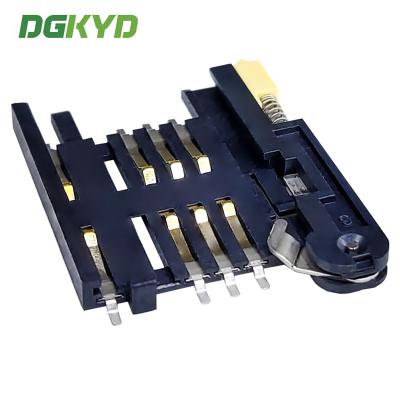 Chine Sim 3.0H plateau de cartes PUSH avec carte couverture Porteur de carte SIM adapté aux produits électroniques DGKYDSIM3H62W6A2Y3WS286 à vendre