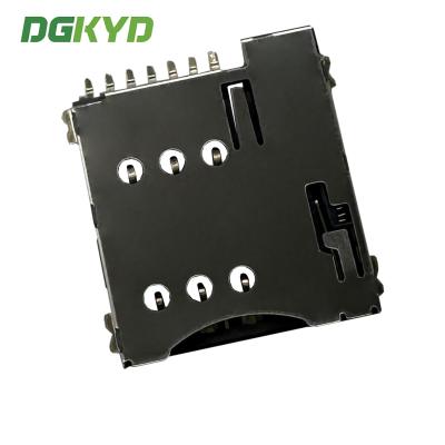 Cina 1.35 High Micro SIM 6+1 Telephone Booth PUSH 1.35H Con CD DGKYDSIM135H61A6A2Y3WS286 in vendita