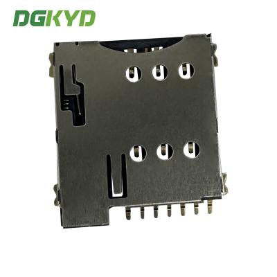 Cina 1.35 High Micro SIM 6+1 Telephone Booth PUSH 1.35H Con CD DGKYDSIM135H61A6A2Y3WS286 in vendita