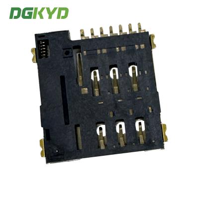 Cina 1.35 High Micro SIM 6+1 Telephone Booth PUSH 1.35H Con CD DGKYDSIM135H61A6A2Y3WS286 in vendita