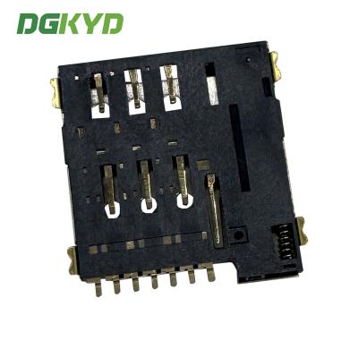 Cina 1.35 High Micro SIM 6+1 Telephone Booth PUSH 1.35H Con CD DGKYDSIM135H61A6A2Y3WS286 in vendita