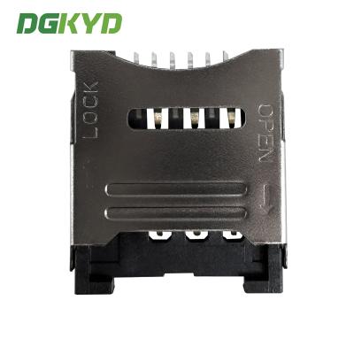 中国 マイクロシムカードホルダー フリップトップ 1.80H 電話カードホルダー DGKYDSIM15H6A6A2Y3WSG286 販売のため