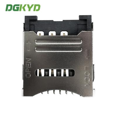 中国 マイクロシムカードホルダー フリップトップ 1.80H 電話カードホルダー DGKYDSIM15H6A6A2Y3WSG286 販売のため