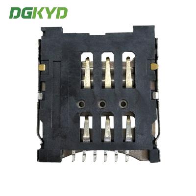中国 マイクロシムカードホルダー フリップトップ 1.80H 電話カードホルダー DGKYDSIM15H6A6A2Y3WSG286 販売のため