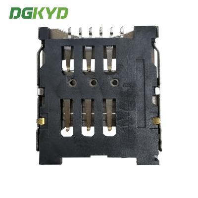 中国 マイクロシムカードホルダー フリップトップ 1.80H 電話カードホルダー DGKYDSIM15H6A6A2Y3WSG286 販売のため