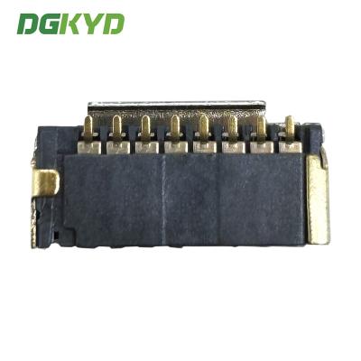 China TF-kaarthouder eenvoudige korte lichaamssweis H3.0 8P Telefoonkaarthouder DGKYDTP3H8A6A2Y3WSN286 Te koop