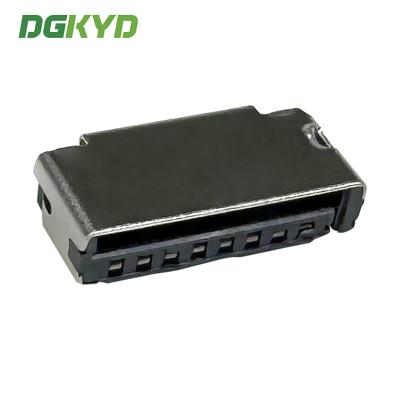 China TF-kaarthouder eenvoudige korte lichaamssweis H3.0 8P Telefoonkaarthouder DGKYDTP3H8A6A2Y3WSN286 Te koop