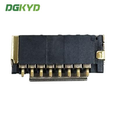 China TF-kaarthouder eenvoudige korte lichaamssweis H3.0 8P Telefoonkaarthouder DGKYDTP3H8A6A2Y3WSN286 Te koop