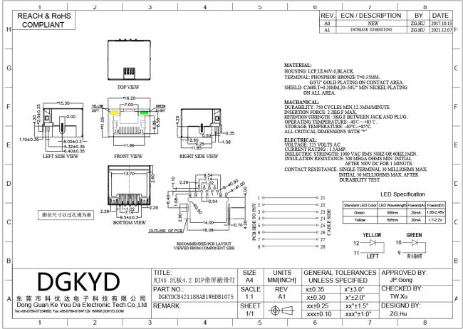RJ45 Connector product image