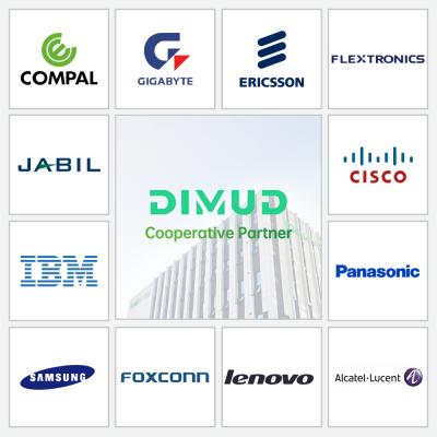 China DGKYD RJ45 Connector 8P8C with LED Green/Yellow -40℃ to 85℃ for sale