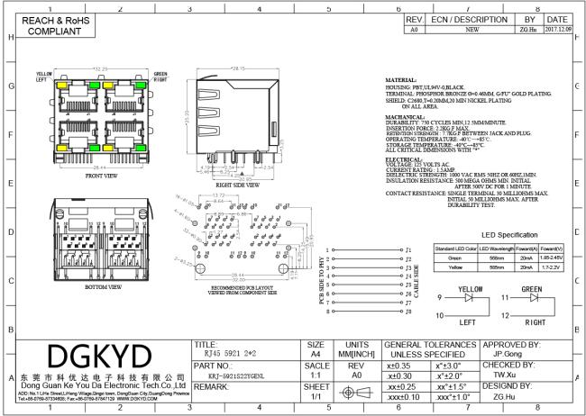 KRJ-5921S2X2YGENL product image