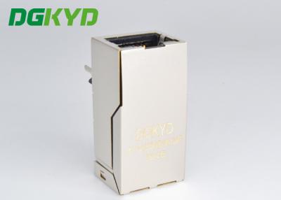 Cina Singolo Pin RJ45 di POE 12 della banda di gigabit del porto con il trasformatore in vendita